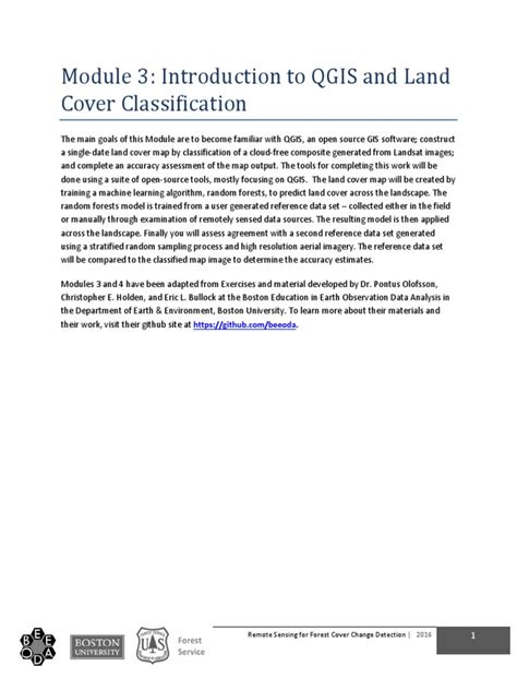 Module3 Lc Classification Accuracy Assessment Pdf Statistical