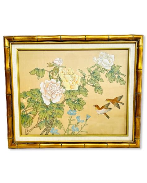 Original Nude Sketch By Artist Molly Devoss In Vintage Brass Frame Wall Or Tabletop Art Pencil