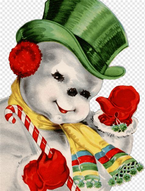 크리스마스 카드 눈사람 인사말 및 메모 카드 눈사람 기타 크리스마스 장식 새해 Png Pngwing