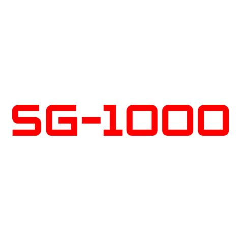 Sg 1000 Logo Png Vector Svg Free Download