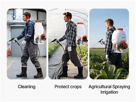 Vevor Gas Powered Backpack Sprayer 265cc 09hp Engine Garden Sprayer