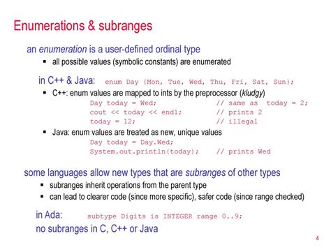 Csc 533 Programming Languages Spring Ppt Download
