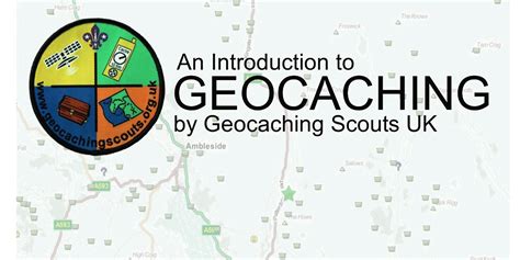 Resources And Tools Geocaching Scouts Uk