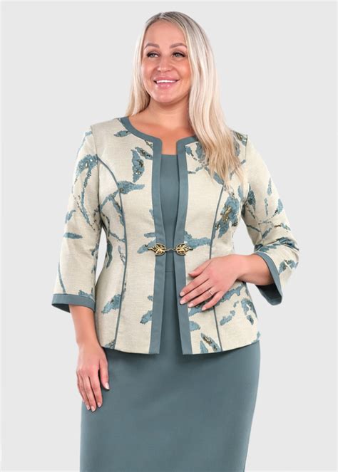 Lulu Plus Size Dress With Blazer Plus Size Clothing Clothing Kokoshop