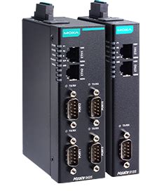 Experience Reliable Connectivity With Moxa S Serial Solutions ManuAuto