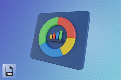 Data Analytics 3d Object Graphic By Aamiansyah · Creative Fabrica