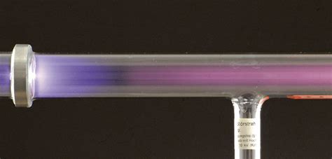 Discharge Tube Canal Rays