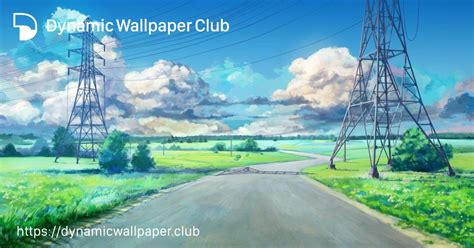 Powerline Dynamic Wallpaper Club