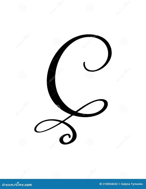 Fancy Letter C Fonts 2 Tall Birch Wood Letter D Krafty Supply 14