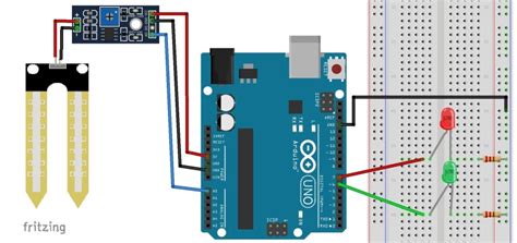 Guide For Soil Moisture Sensor Yl 69 Or Hl 69 With The Arduino Random