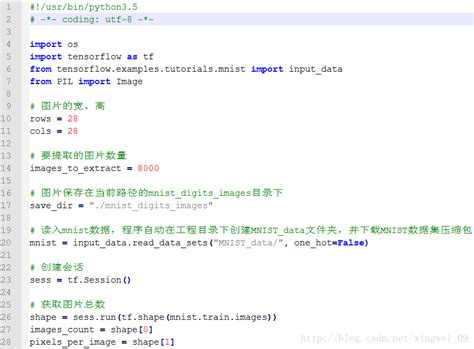 Mnist数据集解析与可视化 Csdn博客