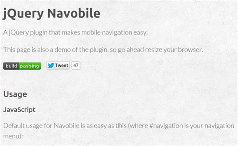 37 Responsive Navigation Menus Plugins And Tutorials
