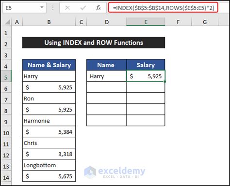 How To Skip Rows Based On A Value Using An Excel Formula 7 Examples