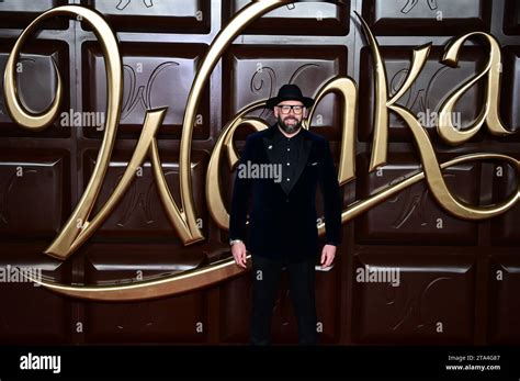 London Uk 28th Nov 2023 Tom Davis Attends The Warner Bros Pictures Presents The World