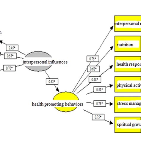 Pdf The Interpersonal Influences As A Factor For Health Promoting Life Style In Nursing