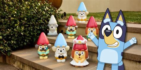 The Bluey Gnomes Are Back At Bunnings K Rock 955