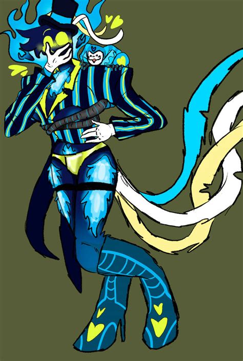 Asmodeus Redesign By Summessyman789 On Deviantart