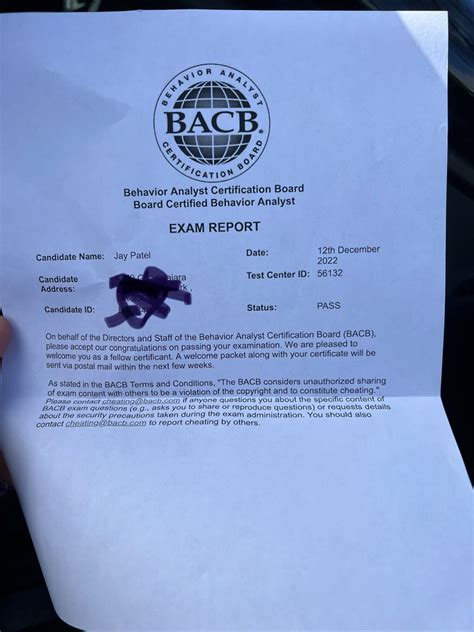 Im Happy To Share That I Passed My Bcba Exam One And Done💪🏾 Jay Patel Ma Bcba 13 Comments