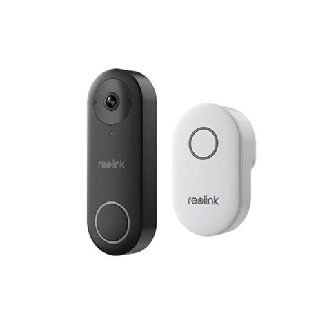 Reolink Video Deurbel Wi Fi Waterbestendig Nachtzicht 180° Zwart Mog Ict B V