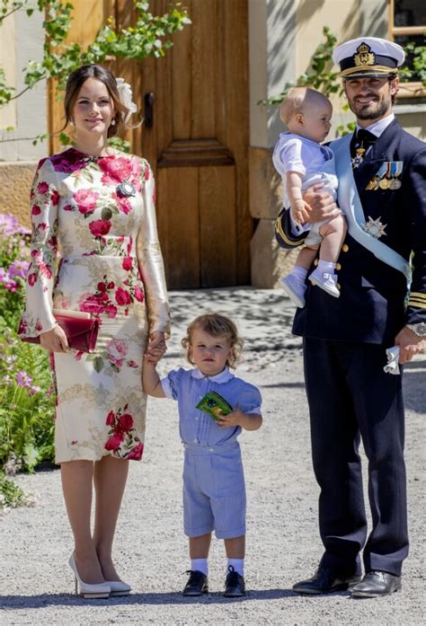 Photo La Princesse Sofia Le Prince Carl Philip Et Leurs Enfants Le