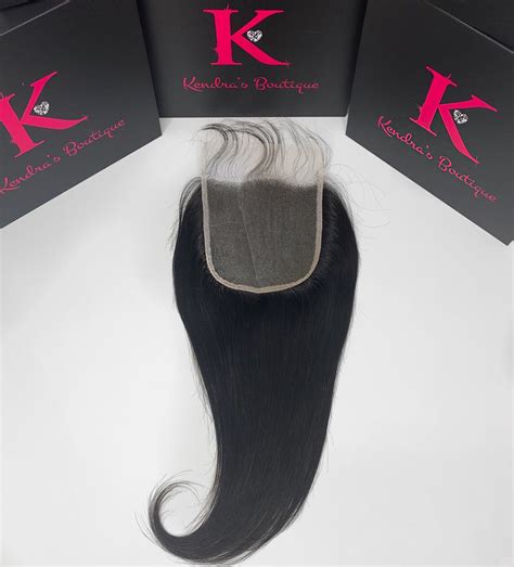 6x6 Straight Lace Closure Hd Lace Kendras Boutique1