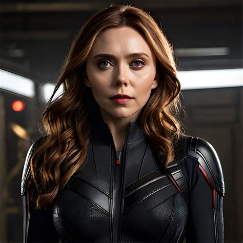 Elizabeth Olsen As Black Widow 2 By Eastwood04 On Deviantart