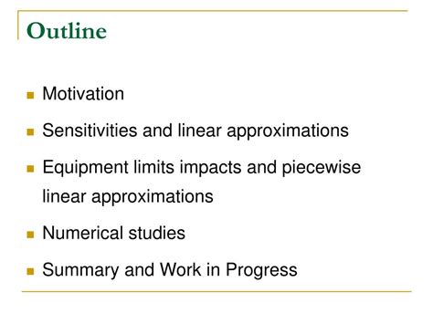 Ppt Voltage And Reactive Power Estimation For Contingency Analysis Powerpoint Presentation
