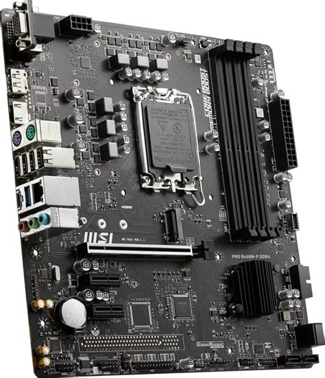 MSI PRO B660M P DDR4 MOTHERBOARD TMD