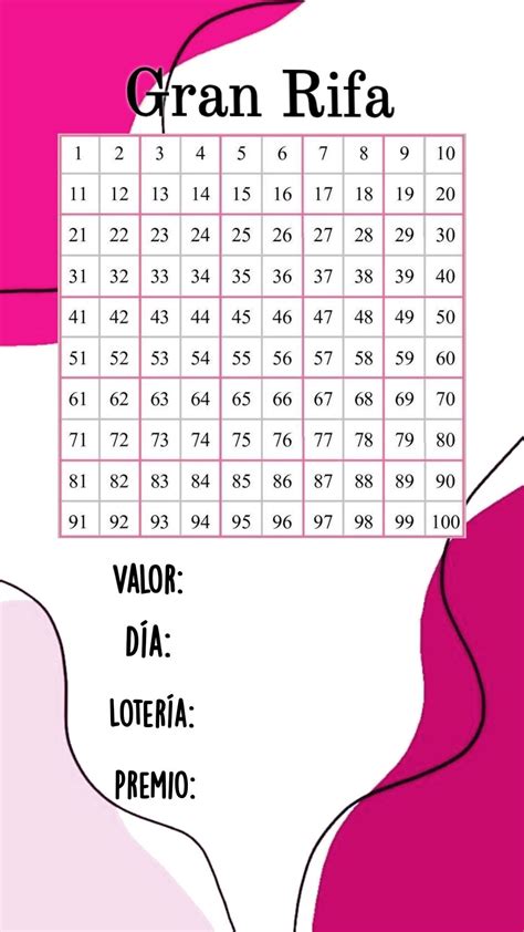 Talonario De Rifas 1 Al 200