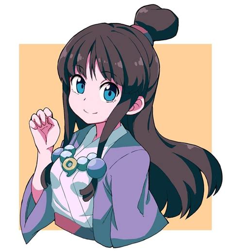 Maya Fey Phoenix Wright Ace Attorney Phoenix Wright Ace Attorneys