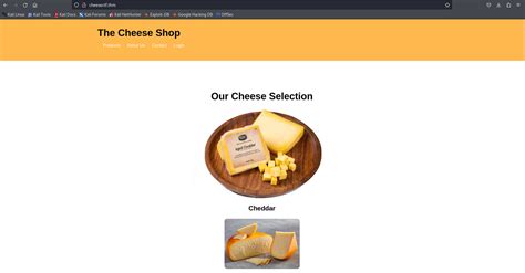 Tryhackme — Cheesectf Writeup Write Up By Hugo Barea By Hugo Barea