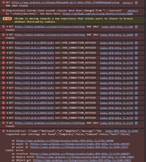 Iot Cloud Thing Scipt Error And Sketch Not Updating Error Cloud Iot