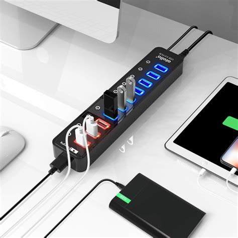 Atolla Port Usb Hub With Smart Charging Ports In Nepal At Npr Rating