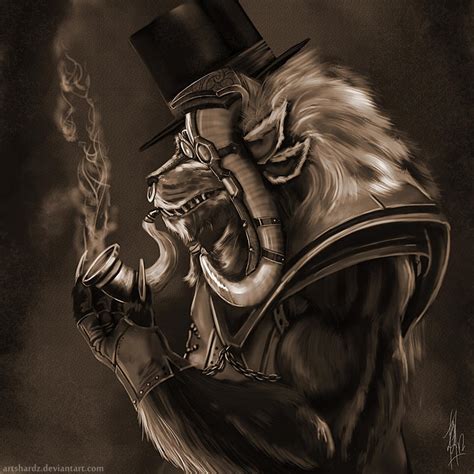 Charr Engineer By Artshardz On Deviantart