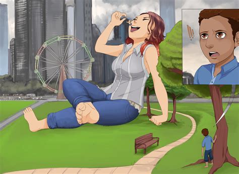 Surviving A Giantess Game By Mandrews976 On Deviantart