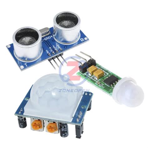 Hc Sr04 Sr501 Sr501 Mini Module De Capteur Infrarouge Pir Pour Arduino