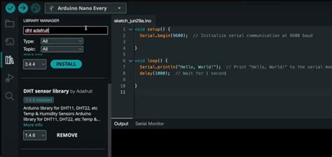 How To Connect The Dht22 And Arduino Nano