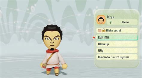 Kiryu Kazuma But Miitopia Mii Kiryu Nintendo Switch System Nintendo Switch