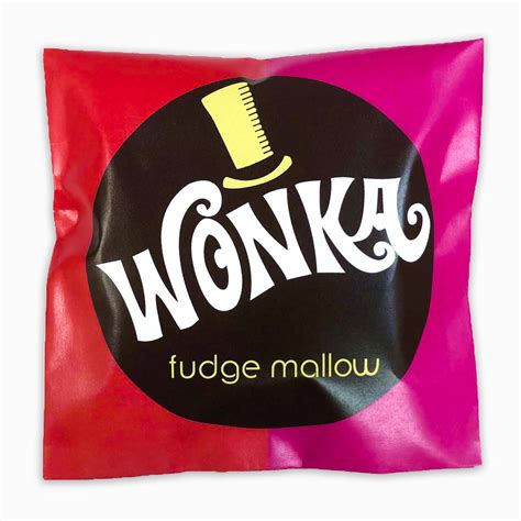Fudge Mallow Bar And Free Golden Ticket No Chocolate Etsy