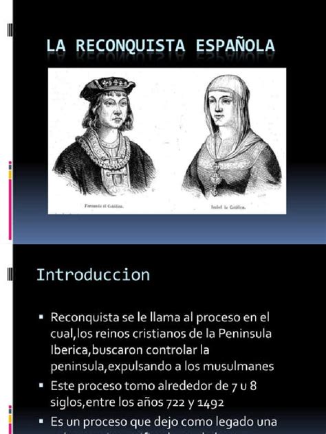 Proceso De Reconquista Hispanica Pdf