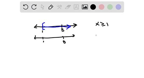 solved for problems 1 8 express the given inequality in interval