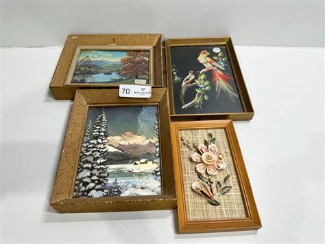Assorted Frames Beck Auctions Inc