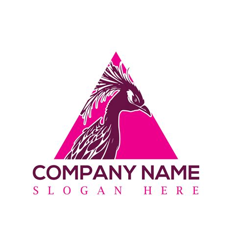 Peacock Logo Design Peacock Icon Logo Illustration Design Template