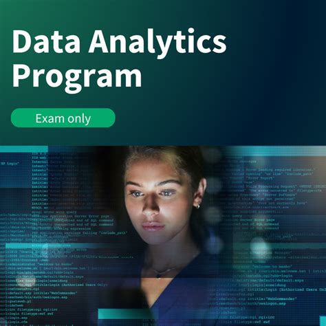 Data Analytics Certification —