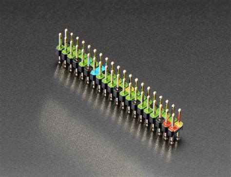 New Product Color Coded Header For Raspberry Pi Adafruit Industries