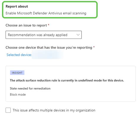 The Attack Surface Reduction Rule Is Currently In Undefined Mode For This Device R Defenderatp