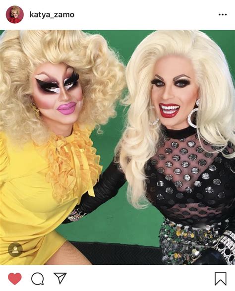 Katya And Trixie Looking Stunning On This Monday R Rupaulsdragrace