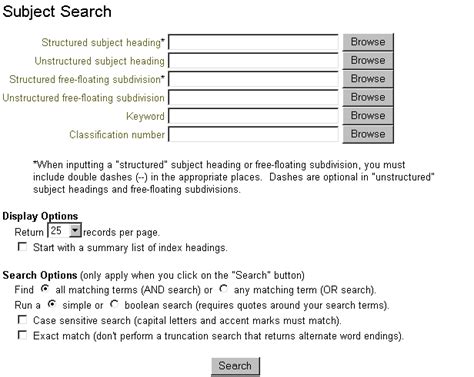 classification web tutorial