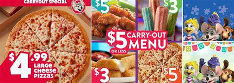 Chuck E Cheeses Fullerton Menu Reviews 113 Photos 19