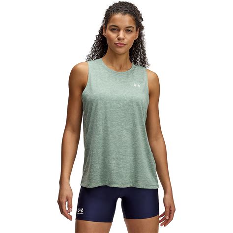 Under Armour Womens Ua Tech Twist Tank Top Academy
